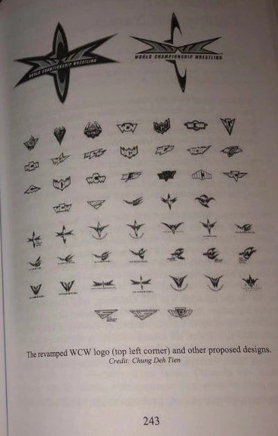 Wcw Logo Geschiedenis