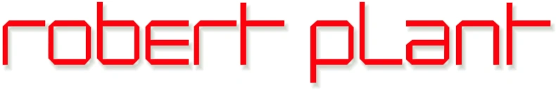 Robert Plant | Logopedia | Fandom