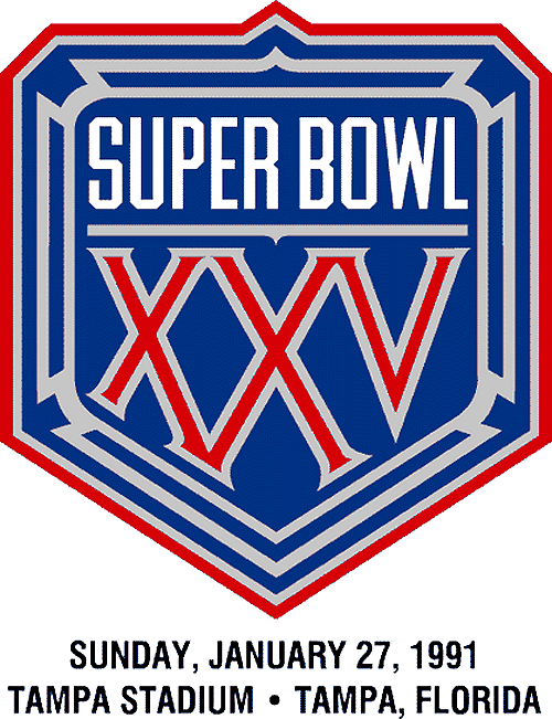 Super Bowl 27 Logo