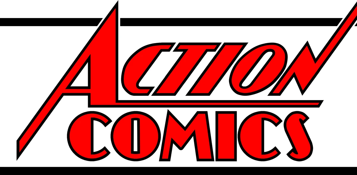 Action Comics | Logopedia | Fandom