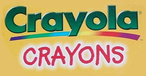 Plantilla Crayola Crayon Logo