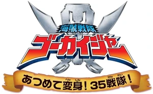 Kaizoku Sentai Gokaiger: Gathered Transformation! 35 Sentai ...
