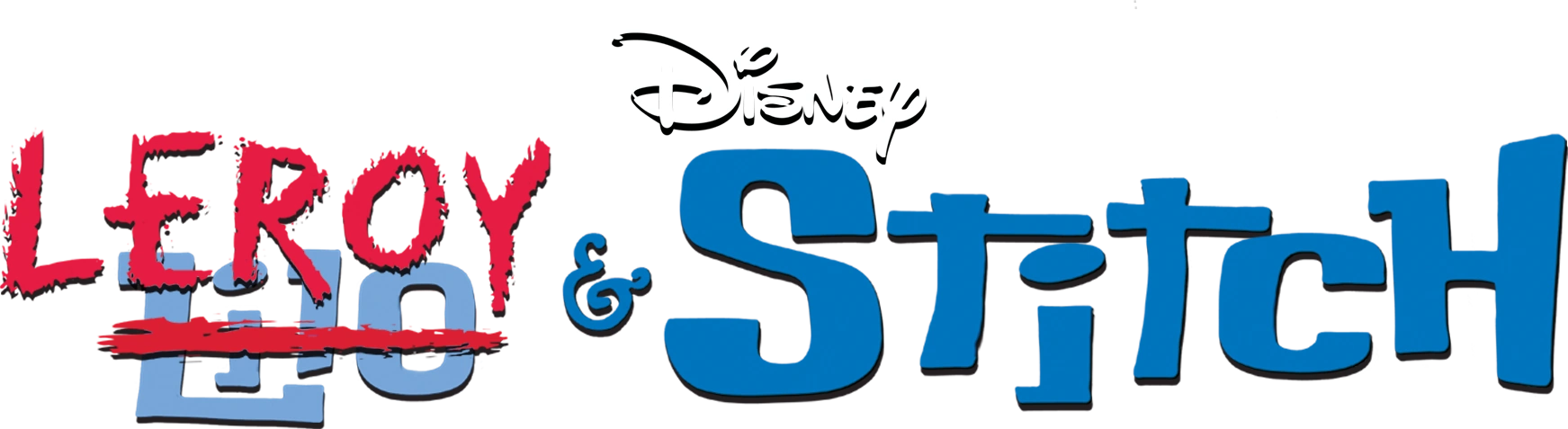 Logotipo De Disney Leroy Y Stitch Leroy | Lilo & Stitch Plüschfigur