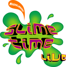 Slime Time Live | Logopedia | Fandom