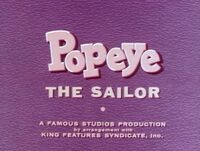 Popeye | Logopedia | Fandom