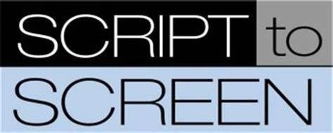 Script to Screen | Logopedia | Fandom