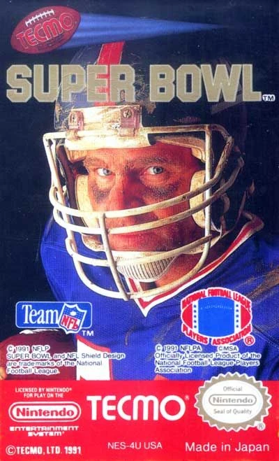 Tecmo Super Bowl | Logopedia | Fandom