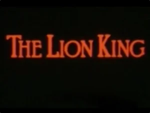 The Lion King (1994 film) | Logopedia | Fandom