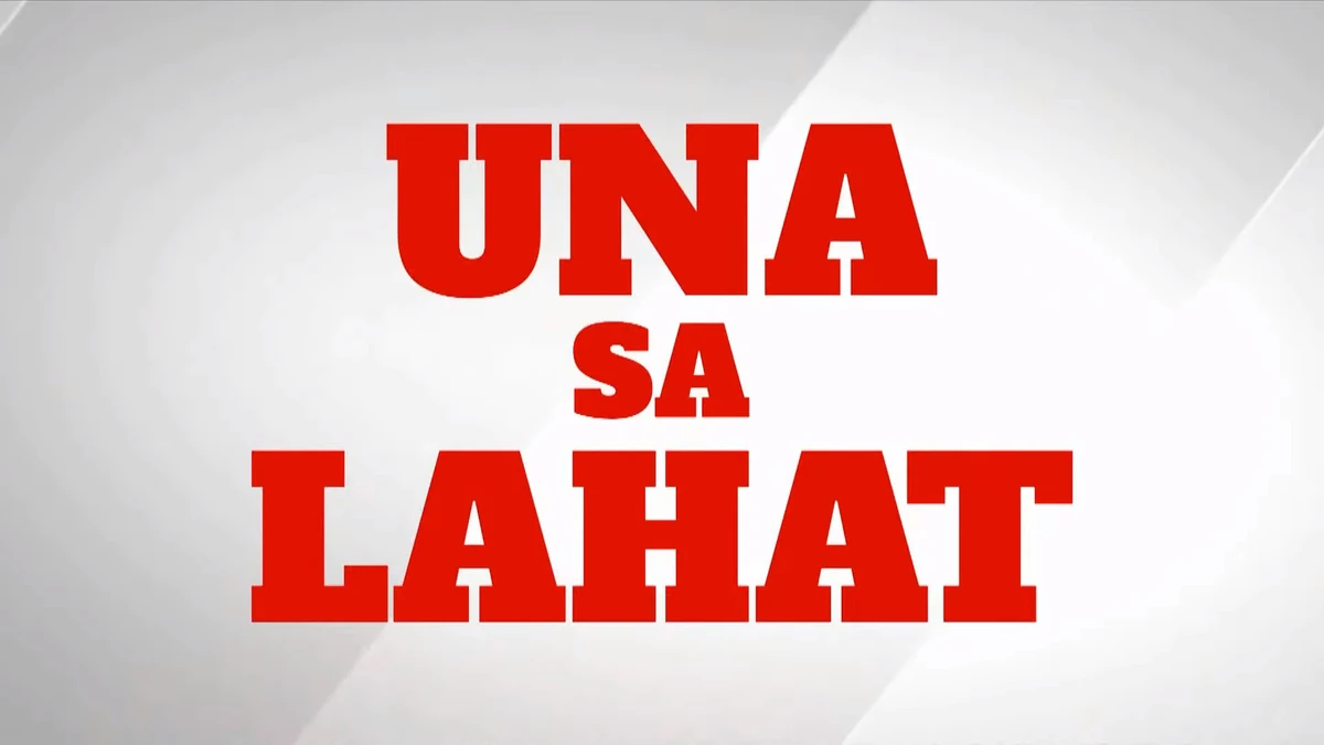 Una Sa Lahat | Logopedia | Fandom
