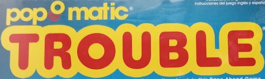 Logo Du Jeu De Société Trouble JEU TROUBLE JEUX DE SOCIÉTÉ