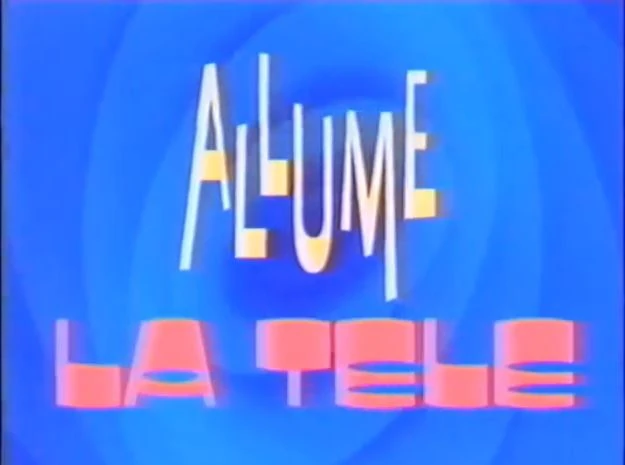 Allume la tele | Logopedia | Fandom