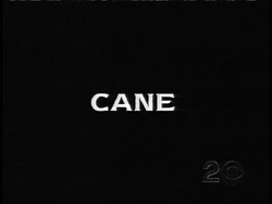 Cane | Logopedia | Fandom