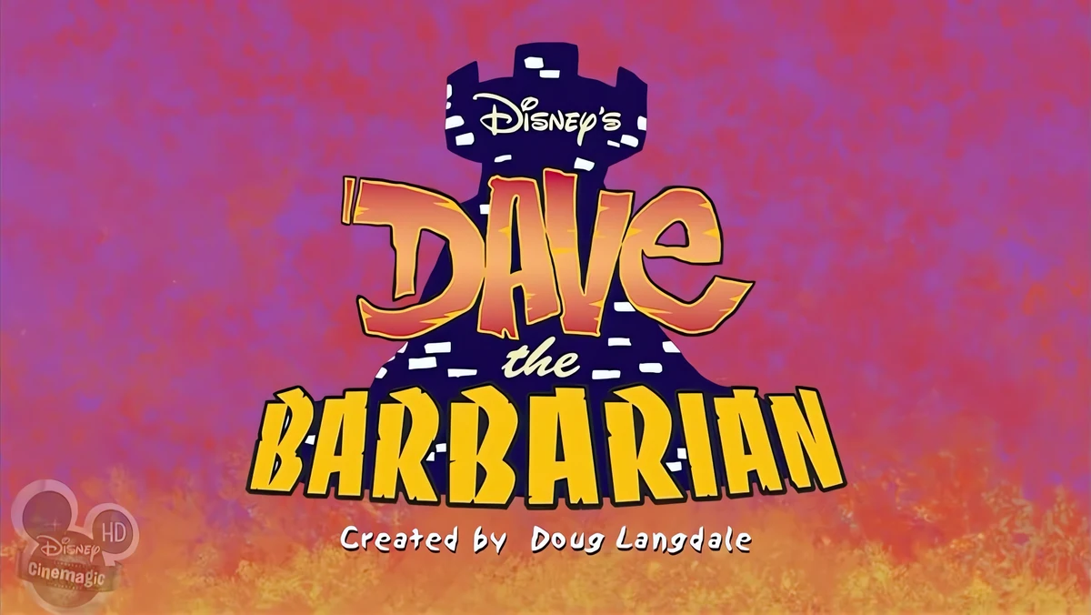 Dave the Barbarian | Logopedia | Fandom