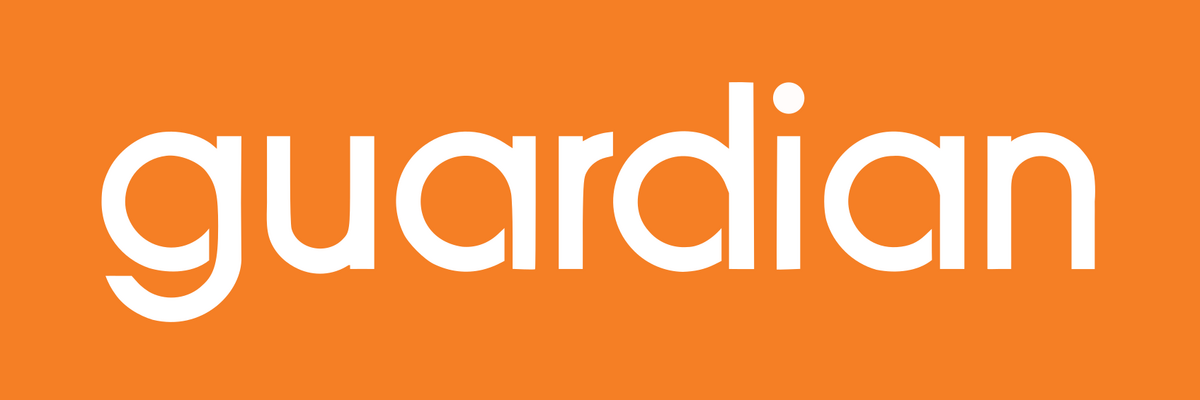 Guardian logo store