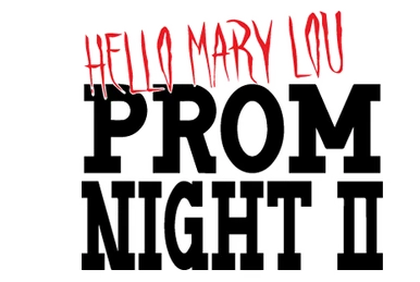 Prom Night Logo Png