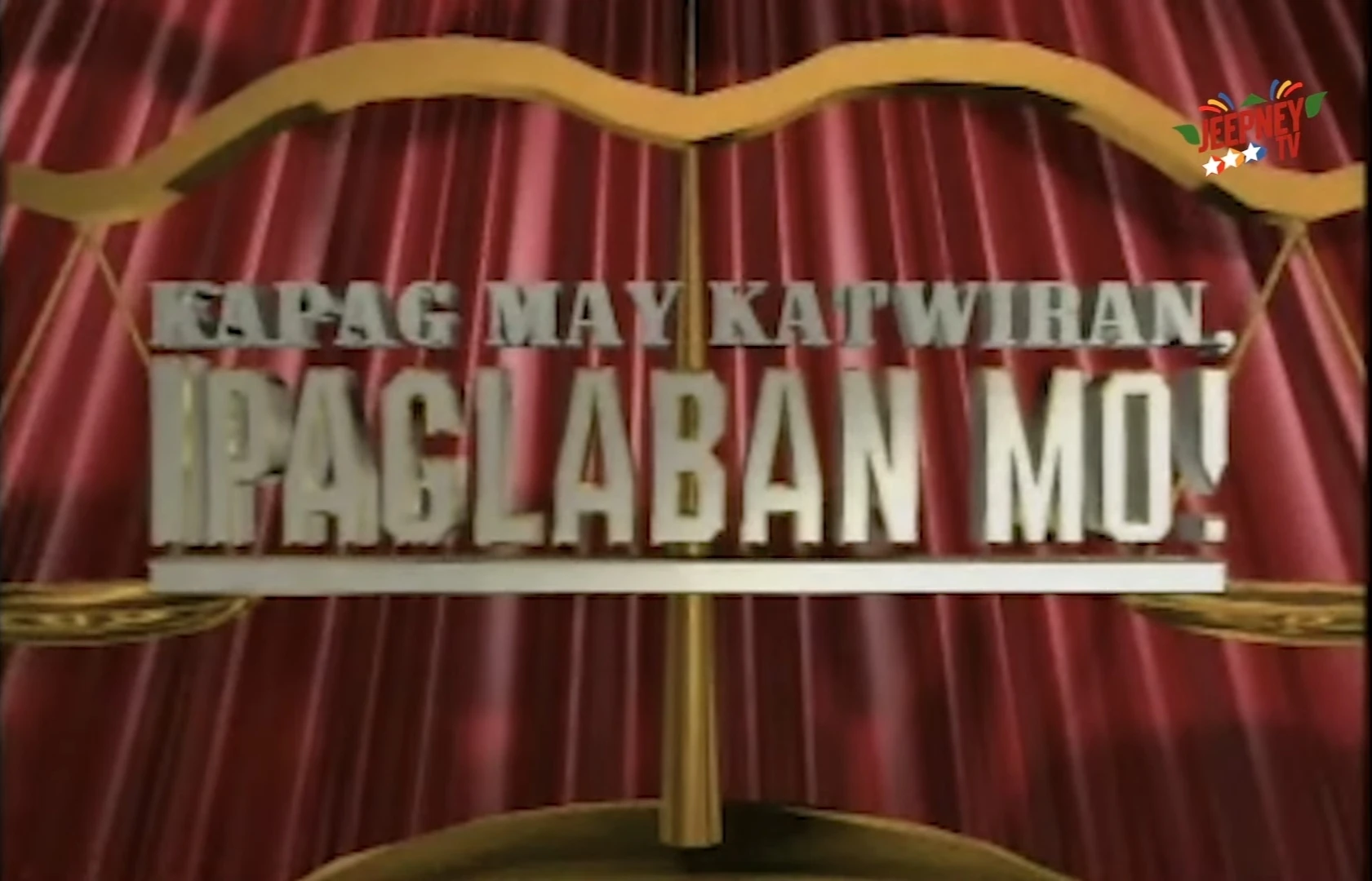 Ipaglaban Mo Logo