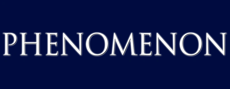 Phenomenon (film) | Logopedia | Fandom