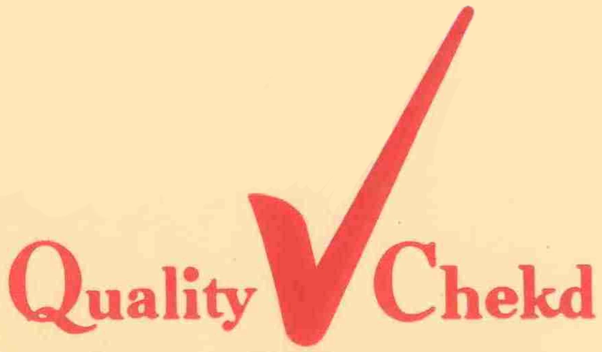 Quality Chekd | Logopedia | Fandom