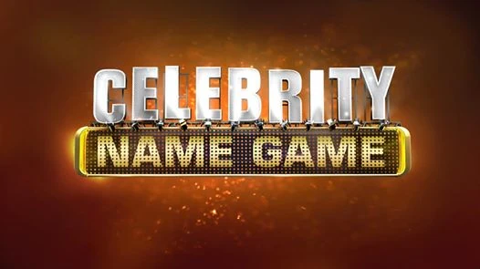 Celebrity Name Game | Logopedia | Fandom