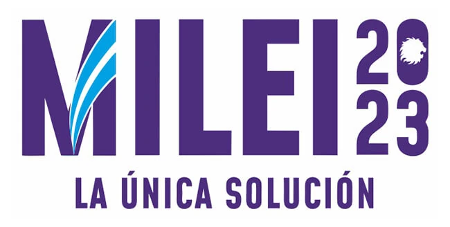 Javier Milei presidential campaign, 2023 | Logopedia | Fandom