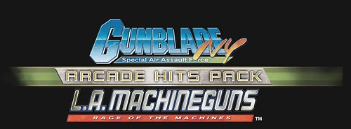 Gunblade NY & LA Machineguns Arcade Hits Pack | Logopedia | Fandom