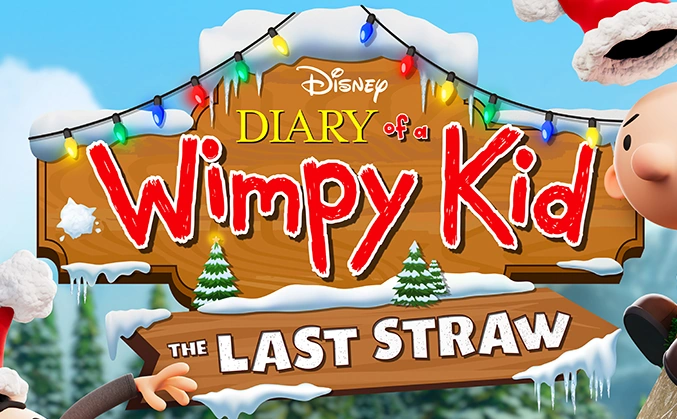 Diary of a Wimpy Kid: The Last Straw (film) | Logopedia | Fandom