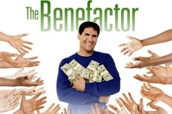 The Benefactor | Logopedia | Fandom