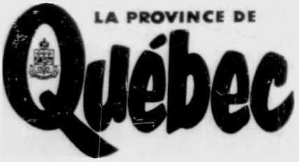 Québec | Logopedia | Fandom