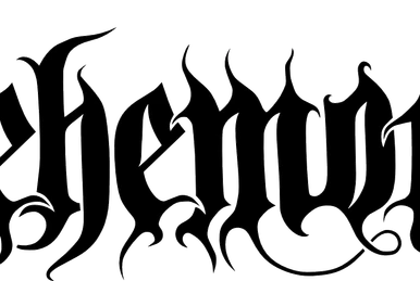 Ambigram Blessed Cursed Tattoo