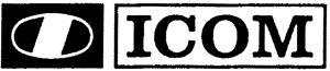 Icom | Logopedia | Fandom