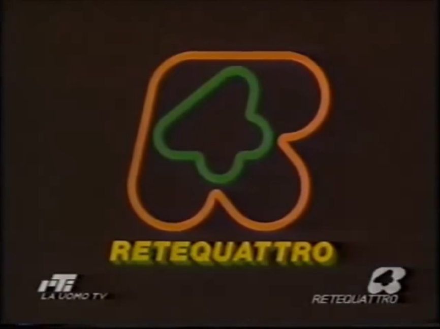 Rete 4 Logo