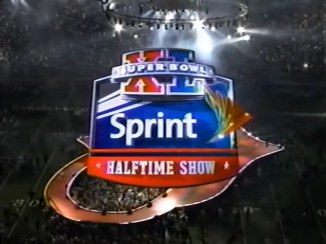 Sprint Super Bowl XL Halftime Show | Logopedia | Fandom