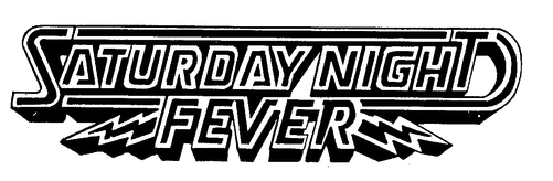 Saturday Night Fever Logo Vector