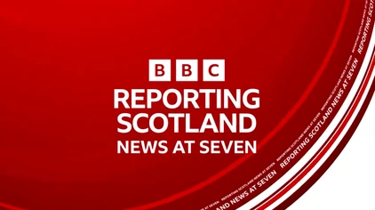 BBC Reporting Scotland: News at Seven | Logopedia | Fandom