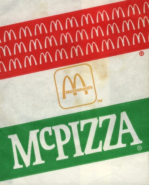 Mcdonalds Mcpizza