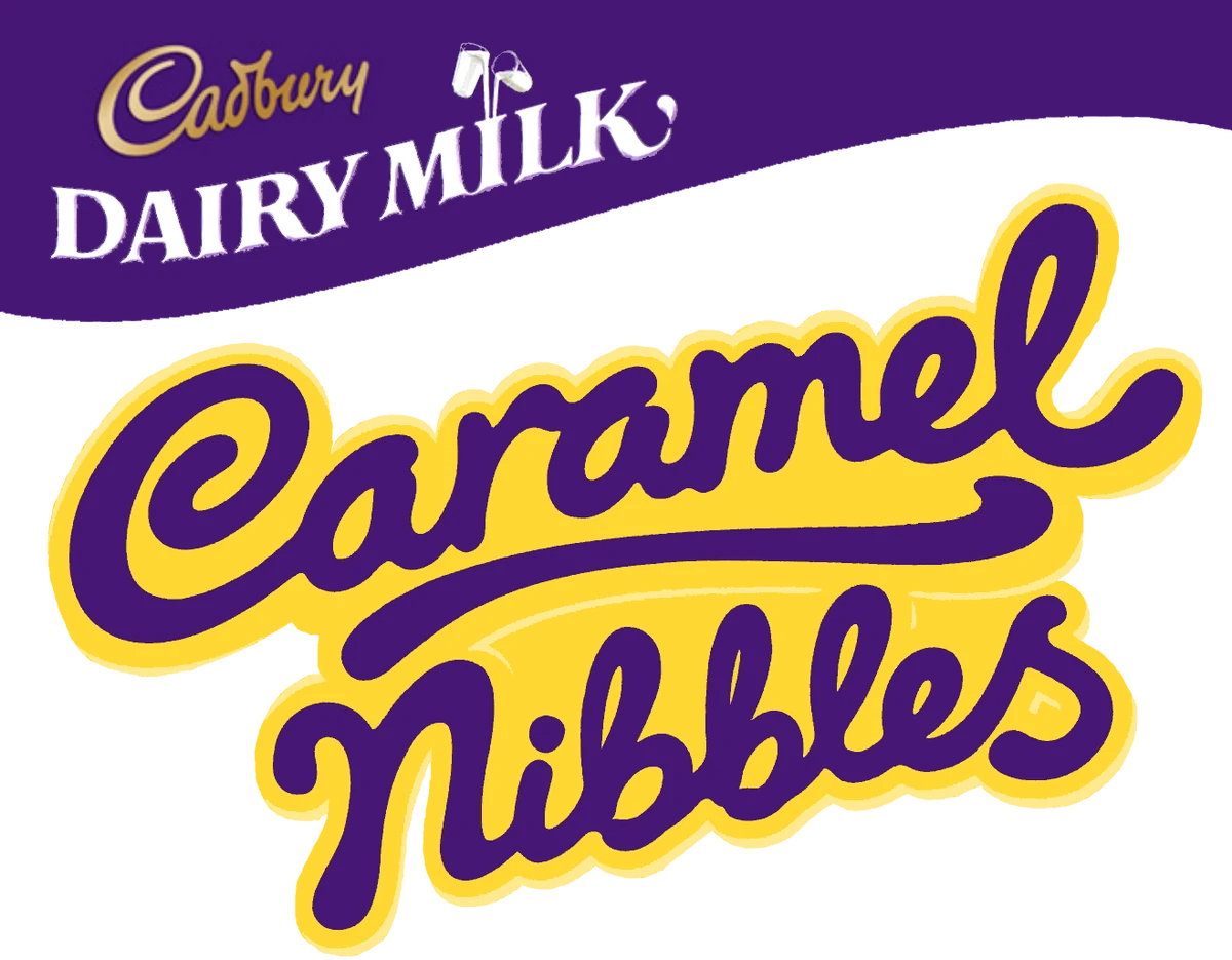 Cadbury Caramel Nibbles | Logopedia | Fandom