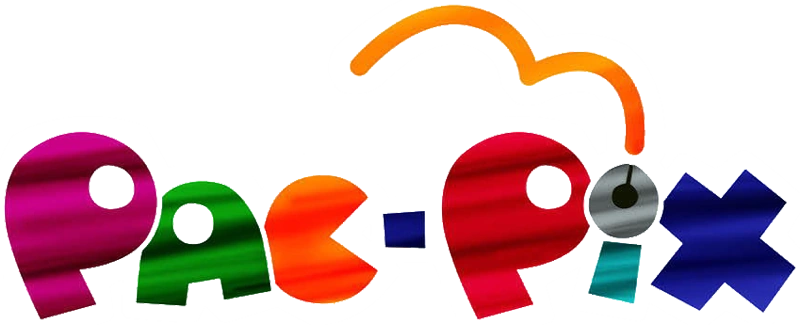 Pac-Pix | Logopedia | Fandom