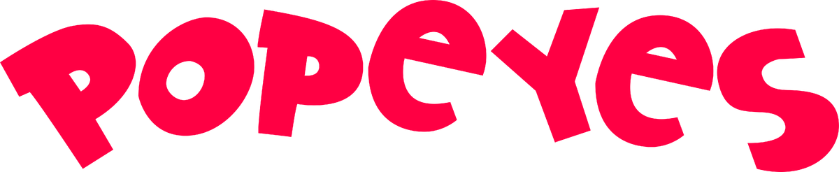 Popeyes | Logopedia | Fandom