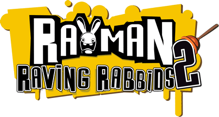 Rayman Raving Rabbids 2 | Logopedia | Fandom