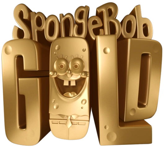 SpongeBob Gold | Logopedia | Fandom