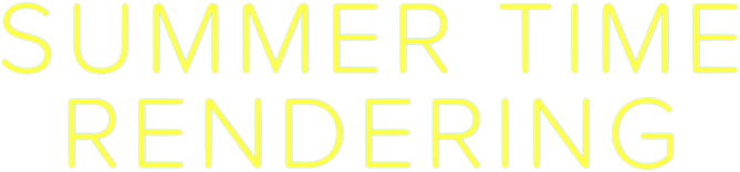 Summer Time Rendering | Logopedia | Fandom