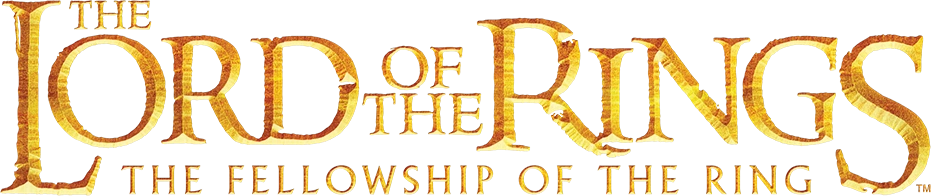 The Lord Of The Rings The Fellowship Of The Ring Logo