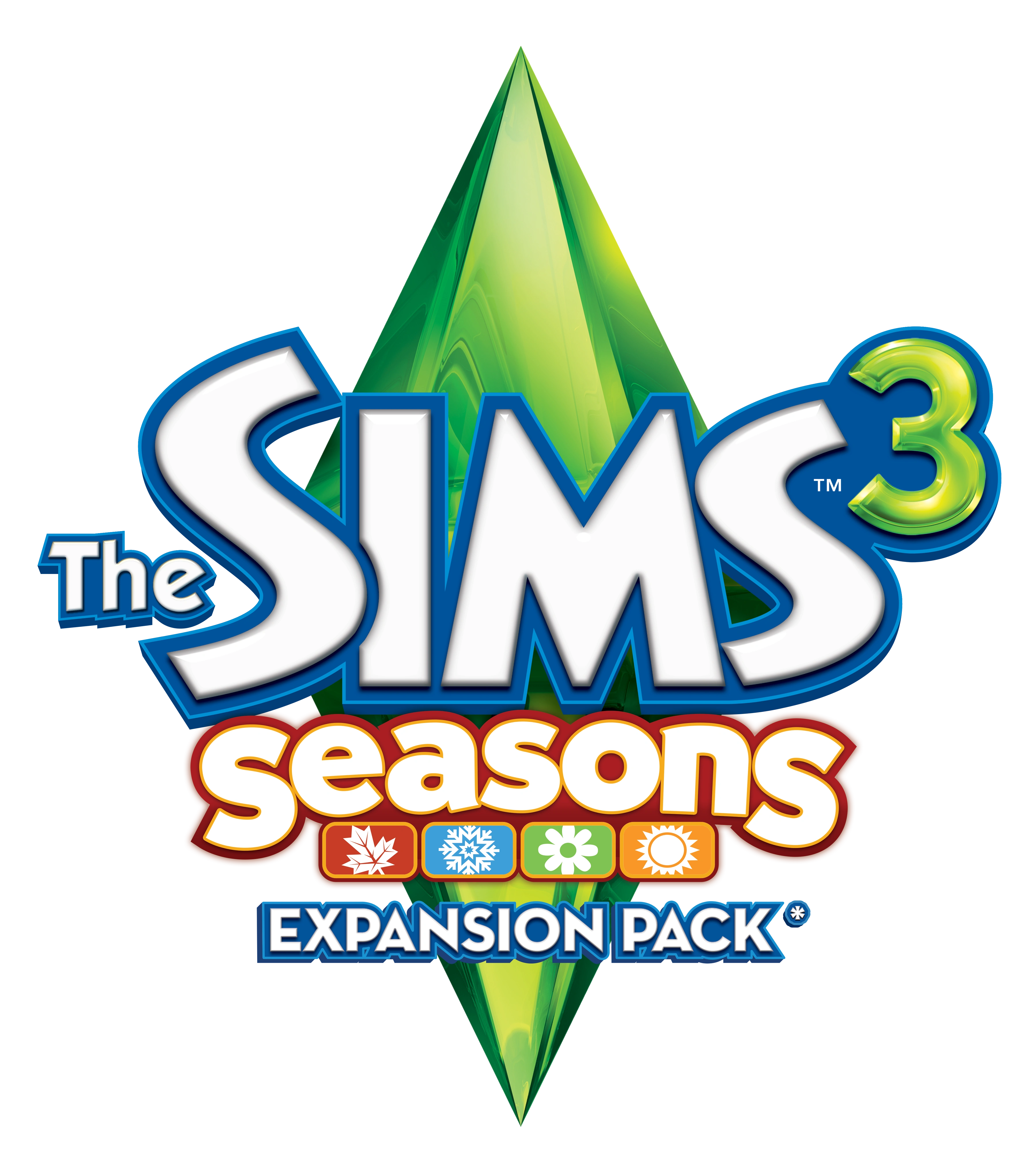 Sims 3 Seasons Logo