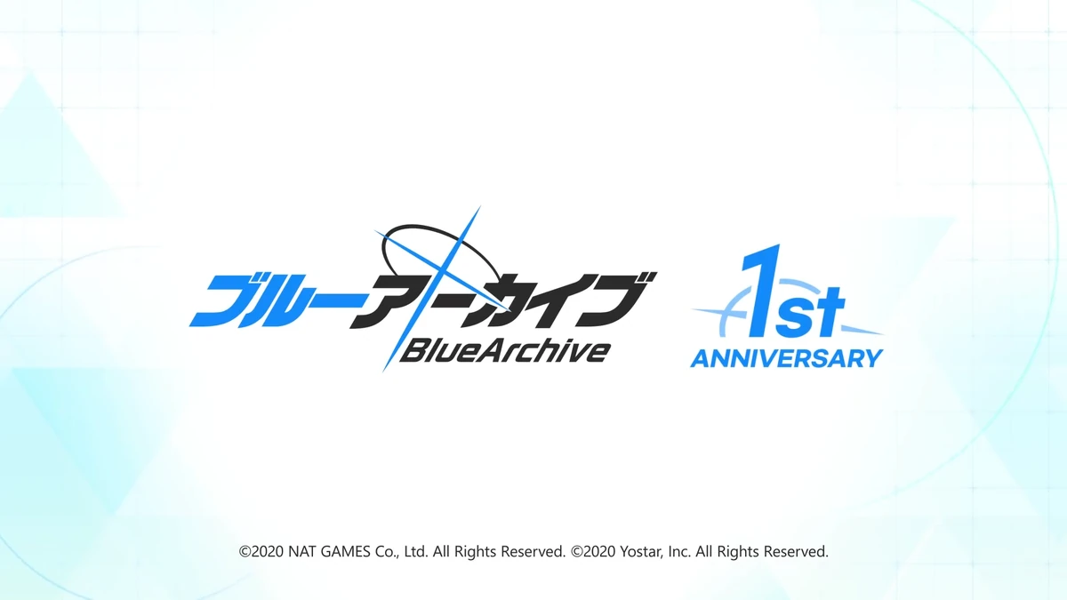 Blue Archive/Anniversary | Logopedia | Fandom
