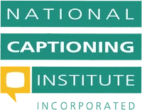 National Captioning Institute | Logopedia | Fandom