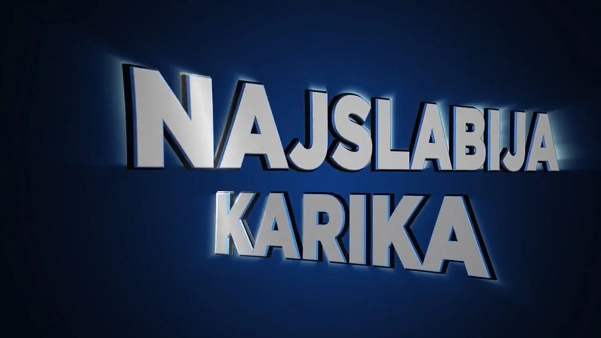 Najslabija Karika (Serbia) | Logopedia | Fandom