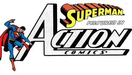 Action Comics | Logopedia | Fandom