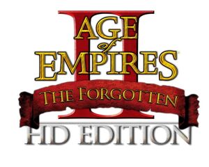 Age of Empires II: The Forgotten | Logopedia | Fandom