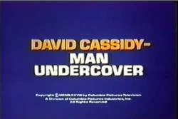 David Cassidy: Man Under Cover | Logopedia | Fandom