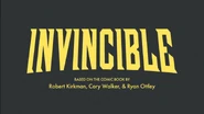 Invincible (TV series)/Title cards | Logopedia | Fandom